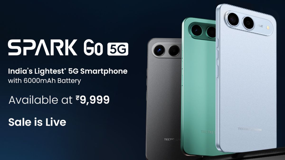 Tecno Spark Go 5G: लॉन्च हुआ बजट में धांसू फीचर्स और दमदार बैटरी वाला स्मार्टफोन